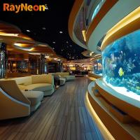 China 13*11 LED Silicone Neon Flexible Light Strip 180 Degree Circular Waterproof LED Neon Lights for sale