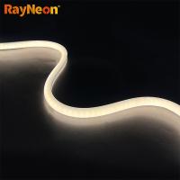 China Waterproof Flexible Silicone Neon Strip 13*13 Outdoor LED Silicone Light Strip IP65 for sale