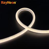 China Waterproof Flexible Silicone Neon Strip 13*13 Outdoor LED Silicone Light Strip IP65 for sale