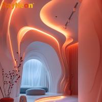 China Waterproof Flexible Silicone Neon Strip 13*13 Outdoor LED Silicone Light Strip IP65 for sale