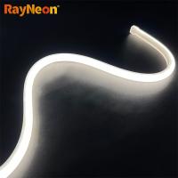 China Flexible LED Silicone Neon Strips 15*13 180 Degree Circular Outdoor LED Neon Flex Light for sale