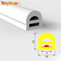 China 10 * 10 Neon LED Silicone Light Strip 180 Degree Flexible Waterproof Neon Strip Lights for sale