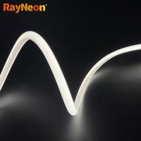 China 10 * 10 Neon LED Silicone Light Strip 180 Degree Flexible Waterproof Neon Strip Lights for sale