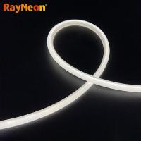 China 10 * 10 Neon LED Silicone Light Strip 180 Degree Flexible Waterproof Neon Strip Lights for sale