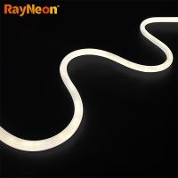 China Outdoor Flexible Silicone Neon Strip Light 180 Degree Circular Waterproof LED Neon Lights for sale