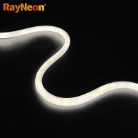 China Outdoor Flexible Silicone Neon Strip Light 180 Degree Circular Waterproof LED Neon Lights for sale