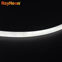 China Outdoor Flexible Silicone Neon Strip Light 180 Degree Circular Waterproof LED Neon Lights for sale