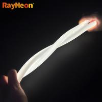 China LED Silicone Neon Strip 180 Degree Waterproof Circular Outdoor Flexible LED Neon Light for sale
