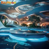 China LED Silicone Neon Strip 180 Degree Waterproof Circular Outdoor Flexible LED Neon Light for sale
