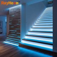 China 16*16 Low Voltage Silicone LED Light Strip Right Angle Waterproof 90° Curved Line Light for sale