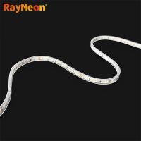 China DC12V DC24V IP65 LED Strip Lights 6mm Width Neon LED Flexible Strip Light For Staircase for sale