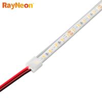 China DC12V DC24V IP65 LED Strip Lights 6mm Width Neon LED Flexible Strip Light For Staircase for sale