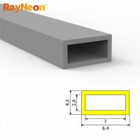China DC12V DC24V IP65 LED Strip Lights 6mm Width Neon LED Flexible Strip Light For Staircase for sale