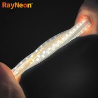 China DC12V DC24V IP65 LED Strip Lights 6mm Width Neon LED Flexible Strip Light For Staircase for sale