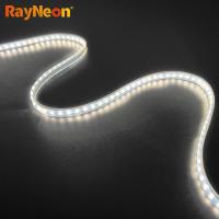China DC12V DC24V IP65 LED Strip Lights 6mm Width Neon LED Flexible Strip Light For Staircase for sale
