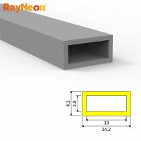 China 12mm Width Flexible LED Strip Light IP65 Waterproof For Staircase Indoor Decoration for sale