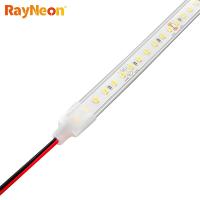 China 12mm Width Flexible LED Strip Light IP65 Waterproof For Staircase Indoor Decoration for sale