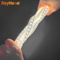 China 12mm Width Flexible LED Strip Light IP65 Waterproof For Staircase Indoor Decoration for sale
