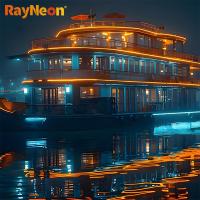 China IP68 Waterproof Neon Flex LED Strip Lights Solid PU Swimming Pool LED Strip Lights for sale