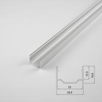 China 25*15 25*17 Neon Light Accessories Flexible Silicone Neon Flex Light Clips for sale