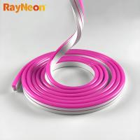 China 06*13mm Silicone Flexible LED Neon Tube IP65 Anti Drop Side Emitting Flexible LED Neon Strip Lights for sale