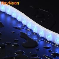 China IP68 Waterproof Flexible Neon LED Strip 24V 24W RGB RGBW Outdoor LED Wall Washer Light for sale