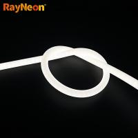 China Outdoor Indoor LED Circular Neon Light Flex 360° IP67 Flexible Silicone Neon Strip for sale