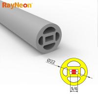 China IP67 Circular Silicone Neon LED Flex 360° SMD2835 LED Neon Flexible Strip Light for sale