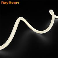 China Circular Silicone Neon LED Strip Lights IP67 Waterproof 360 Degree Flex Neon Light Profile for sale