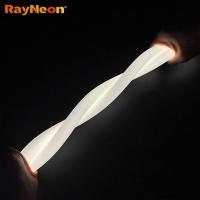 China Circular Silicone Neon LED Strip Lights IP67 Waterproof 360 Degree Flex Neon Light Profile for sale