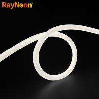 China Circular Silicone Neon LED Strip Lights IP67 Waterproof 360 Degree Flex Neon Light Profile for sale