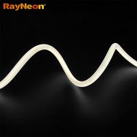 China Silicone Circular Neon LED Flex 360° IP67 Waterproof Neon Flex Light Strip 5mm Width for sale