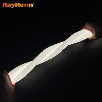 China Silicone Circular Neon LED Flex 360° IP67 Waterproof Neon Flex Light Strip 5mm Width for sale