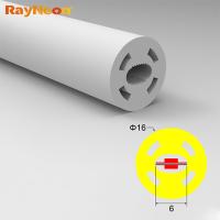 China Silicone Circular Neon LED Flex 360° IP67 Waterproof Neon Flex Light Strip 5mm Width for sale
