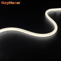 China Silicone Circular Neon LED Flex 360° IP67 Waterproof Neon Flex Light Strip 5mm Width for sale