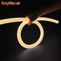 China IP67 Circular Silicone LED Neon Light Strip 360 Degree LED Neon Flex Light for sale
