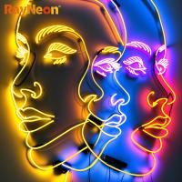 China IP67 Circular Silicone LED Neon Light Strip 360 Degree LED Neon Flex Light for sale