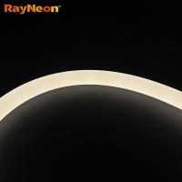 China UV Resistant Silicone Circular LED Neon Flex 360° IP67 Flexible Neon LED Strip Light for sale