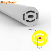 China UV Resistant Silicone Circular LED Neon Flex 360° IP67 Flexible Neon LED Strip Light for sale
