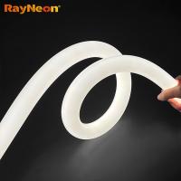 China UV Resistant Silicone Circular LED Neon Flex 360° IP67 Flexible Neon LED Strip Light for sale