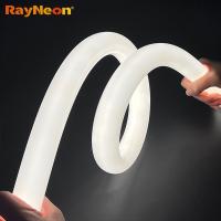 China UV Resistant Silicone Circular LED Neon Flex 360° IP67 Flexible Neon LED Strip Light for sale