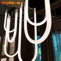 China UV Resistant Silicone Circular LED Neon Flex 360° IP67 Flexible Neon LED Strip Light for sale