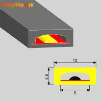 China DC24V COB Neon Light RGB LED Strip 5m Roll For Room Ceiling IP67 Waterproof for sale