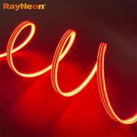 China DC24V COB Neon Light RGB LED Strip 5m Roll For Room Ceiling IP67 Waterproof for sale