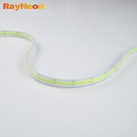 China 8mm Width Green RGB COB LED Strip Light DC12V DC24V Commercial Decorative Neon Light for sale