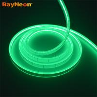 China 8mm Width Green RGB COB LED Strip Light DC12V DC24V Commercial Decorative Neon Light for sale