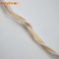 China D Shaped Flexible 8mm Wide COB Neon LED Strip Silicone Waterproof Embedded LED Light Strips for sale
