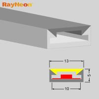 China 5*13 RGB COB LED Light Strip Dimmable 10W DC24V IP67 Waterproof Neon Light Strip for sale