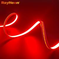China 5*13 RGB COB LED Light Strip Dimmable 10W DC24V IP67 Waterproof Neon Light Strip for sale