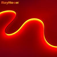 China 10mm Wide RGB COB LED Flexible Strip Lights 24V IP67 Flexible LED Neon Light Strip for sale